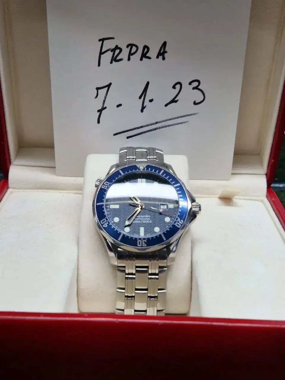 Omega Seamaster 300M James Bond "Goldeneye" | Relojes Especiales, EL ...