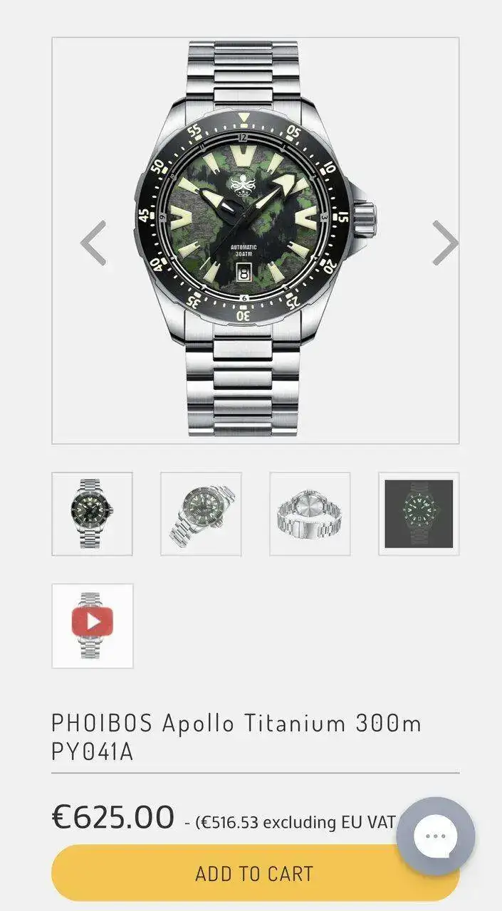 Phoibos Apollo 200 y 300 m en todas sus versiones | Relojes Especiales ...