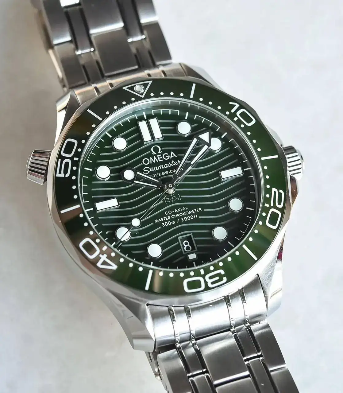 Omega Seamaster Diver 300m VERDE. | Relojes Especiales, EL foro de relojes