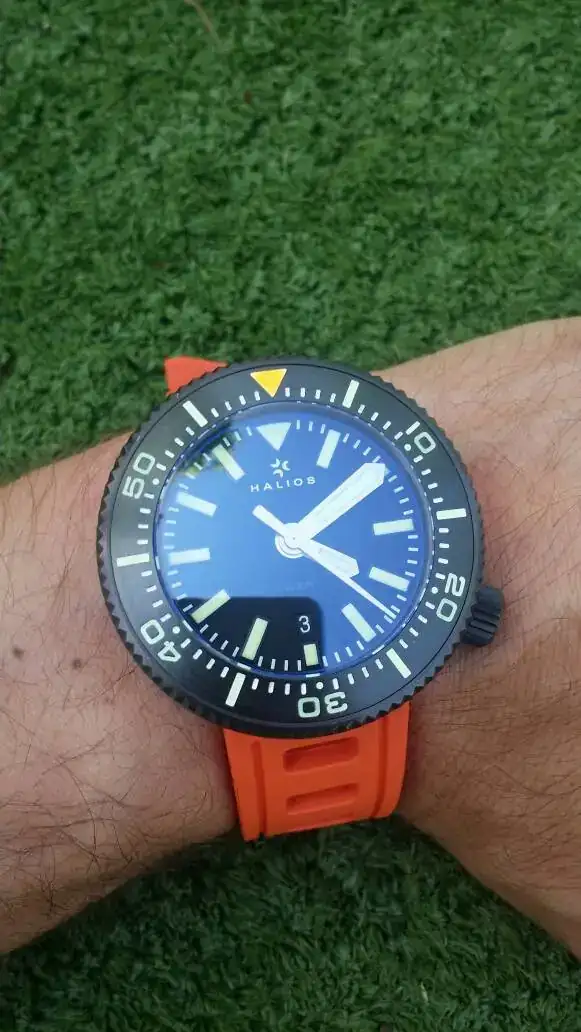 Halios Puck diver 1000m | Relojes Especiales, EL foro de relojes