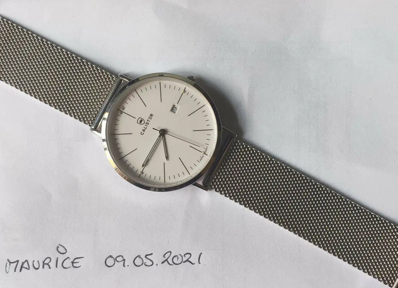 Calister Bauhaus | Relojes Especiales, EL foro de relojes