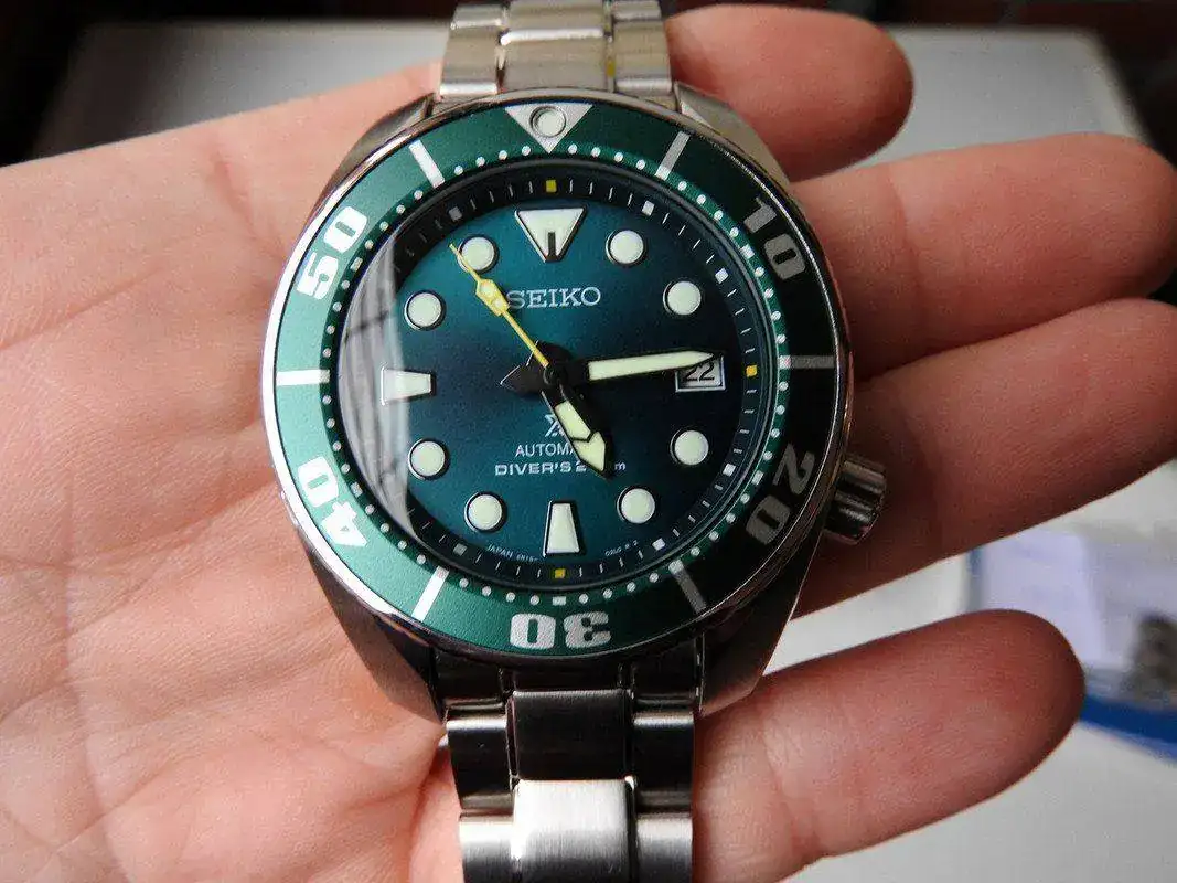 Seiko Sumo Emerald | Relojes Especiales, EL foro de relojes