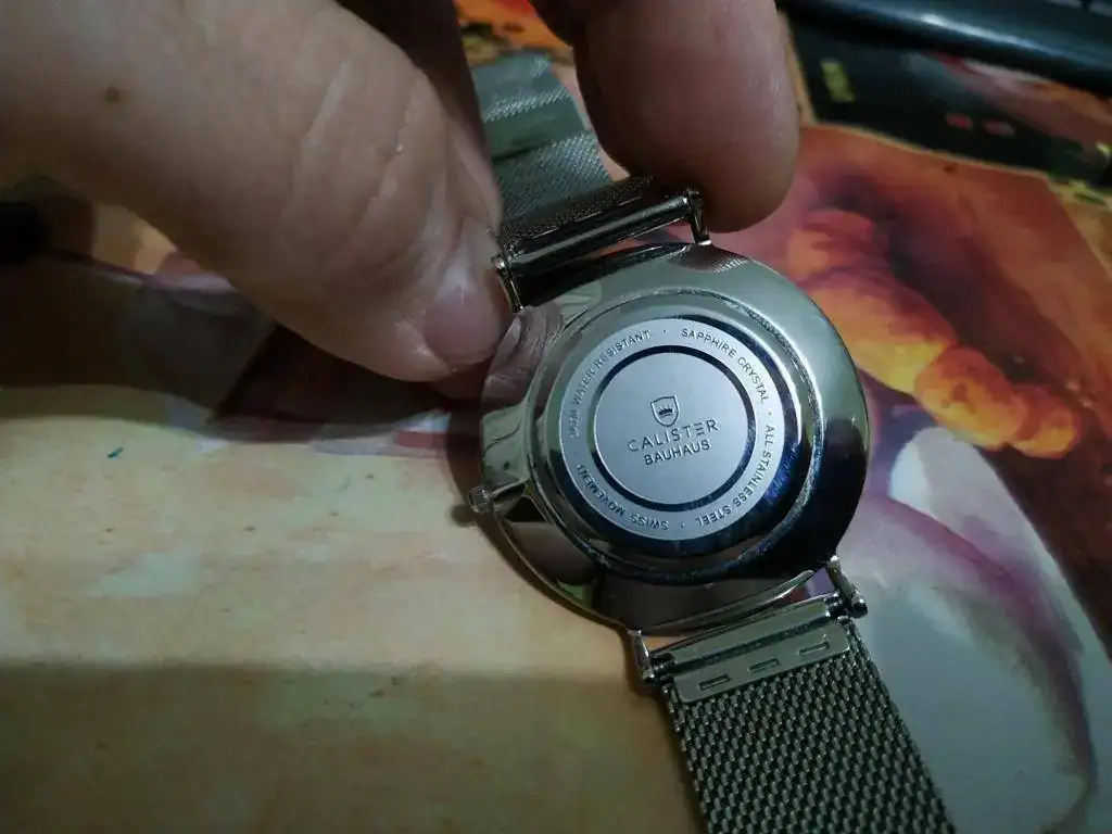 Calister Bauhaus | Relojes Especiales, EL foro de relojes