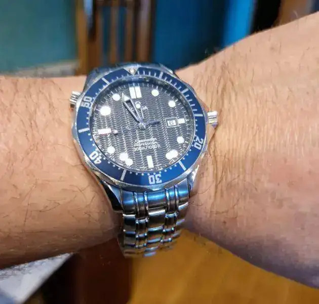 Omega Seamaster 300M James Bond "Goldeneye" | Relojes Especiales, EL ...