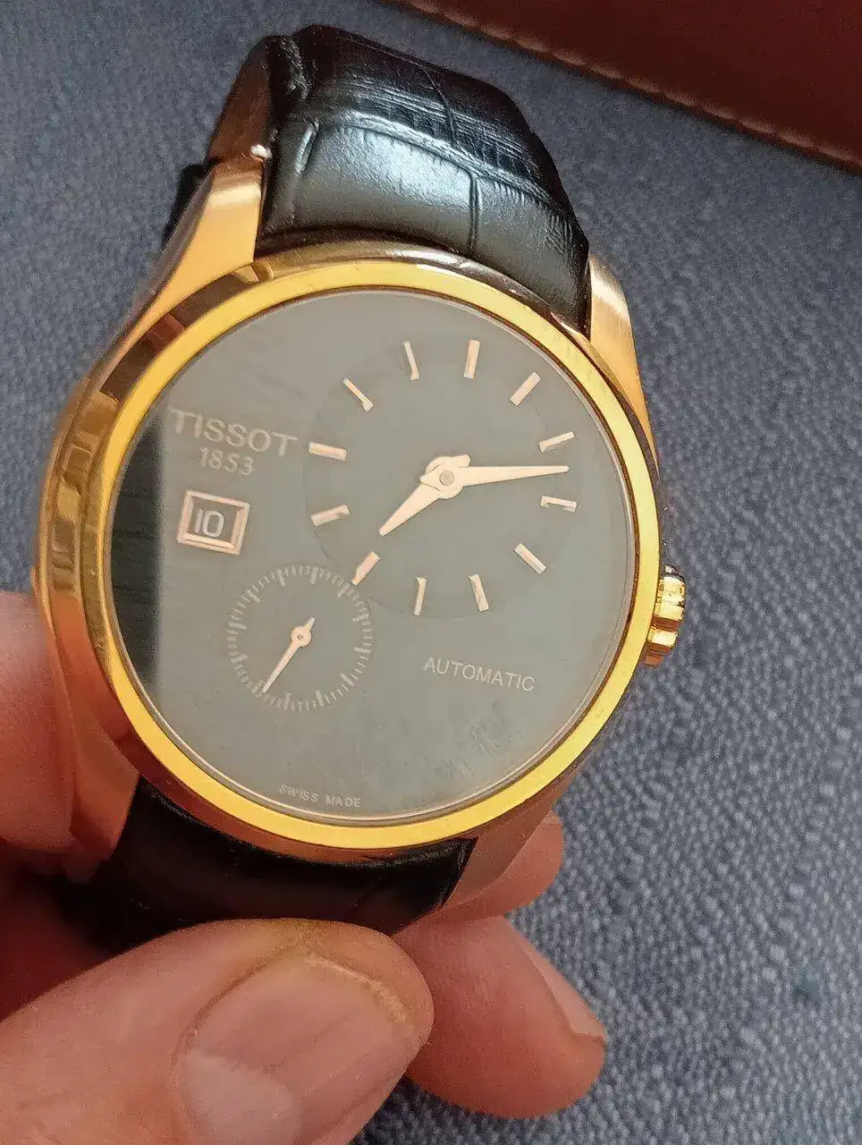 Tissot courterier auto eta 2825-2 | Relojes Especiales, EL foro de relojes