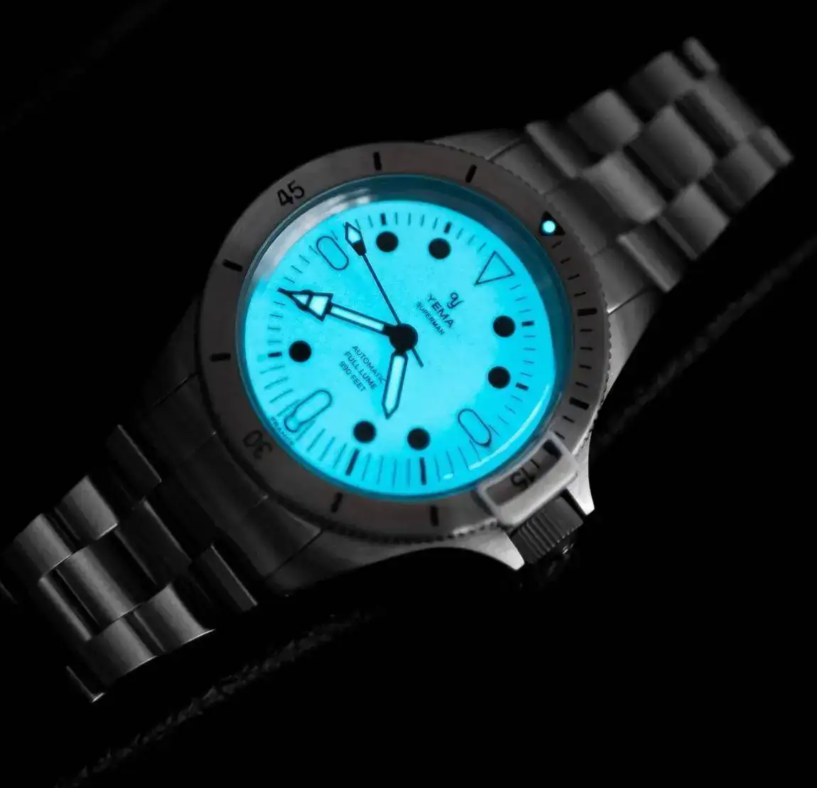 ¿Conocéis algún reloj con dial full lumen en color azul? | Relojes ...