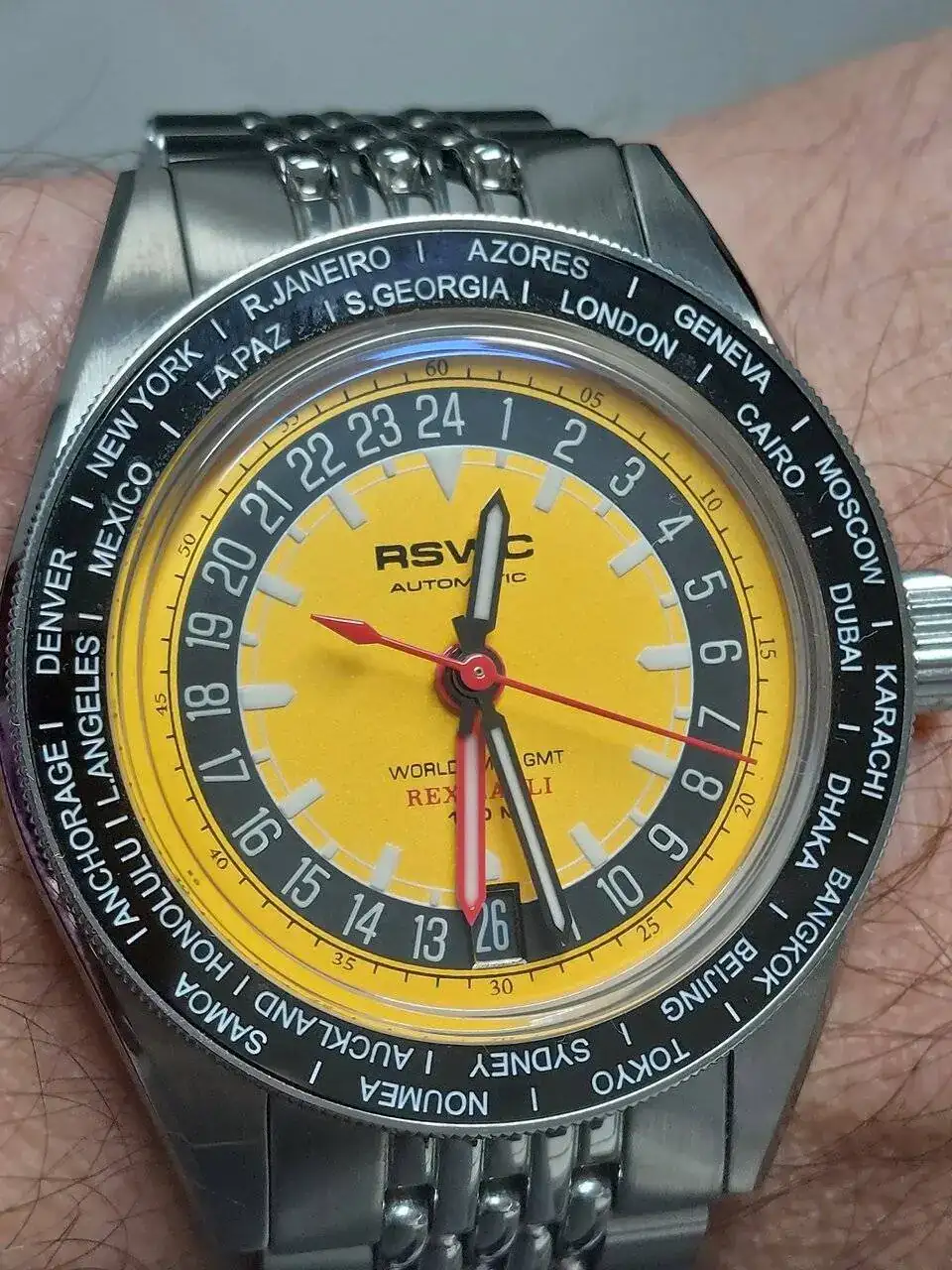 RSWC REX CAELI | Relojes Especiales, EL foro de relojes