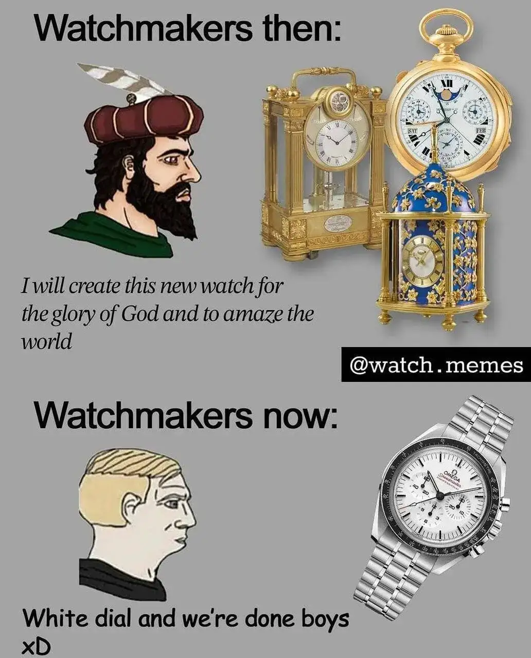 Memes de relojes volumen IV (ó IIII) | Página 11 | Relojes Especiales ...