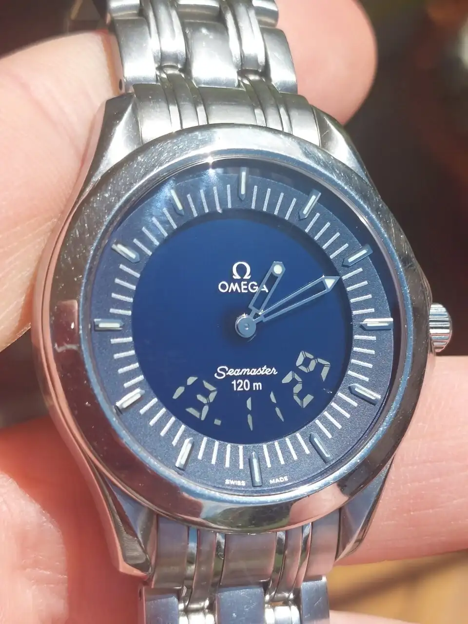 Omega Seamaster 120 ana digi | Relojes Especiales, EL foro de relojes