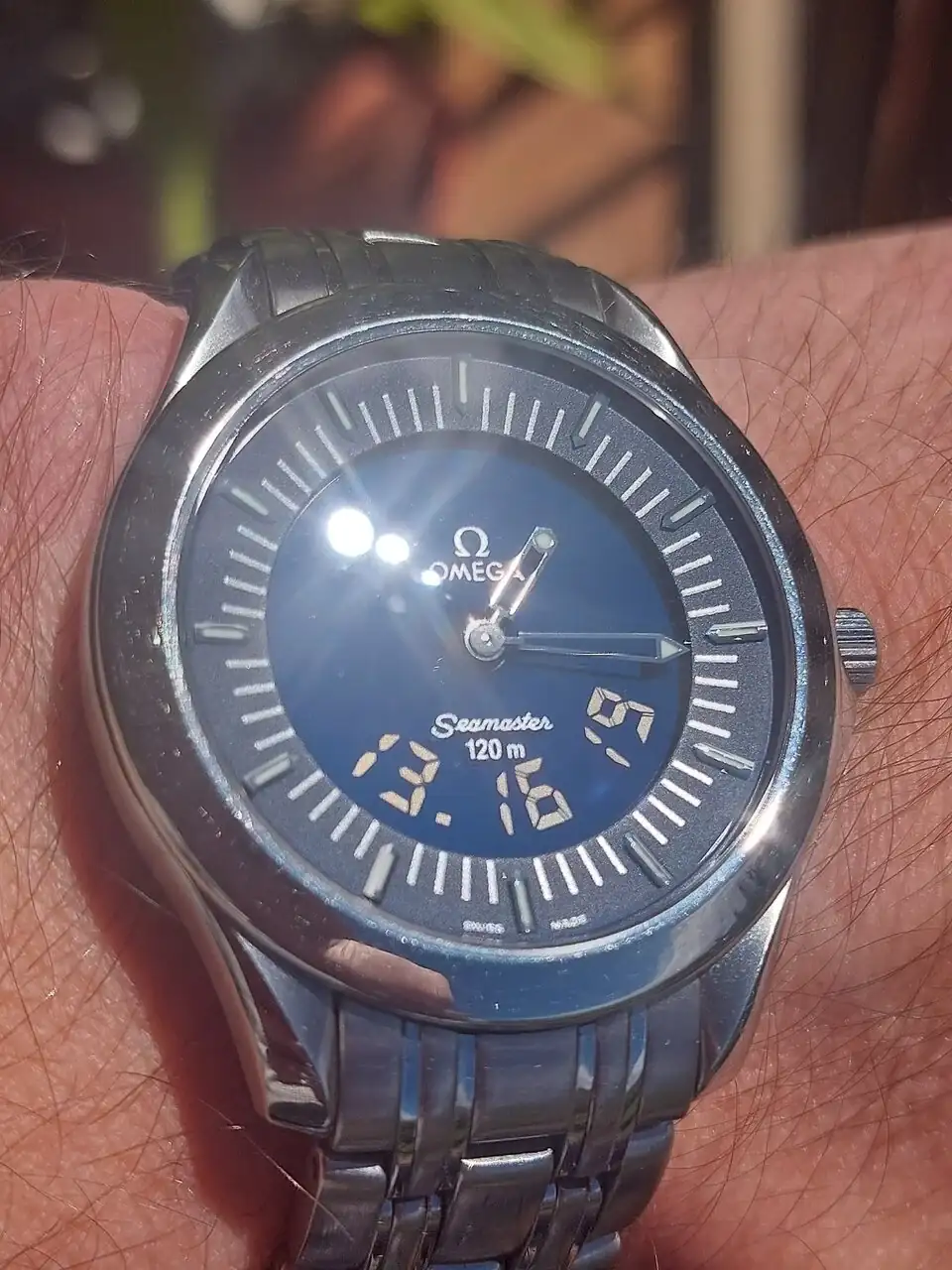 Omega Seamaster 120 ana digi | Relojes Especiales, EL foro de relojes