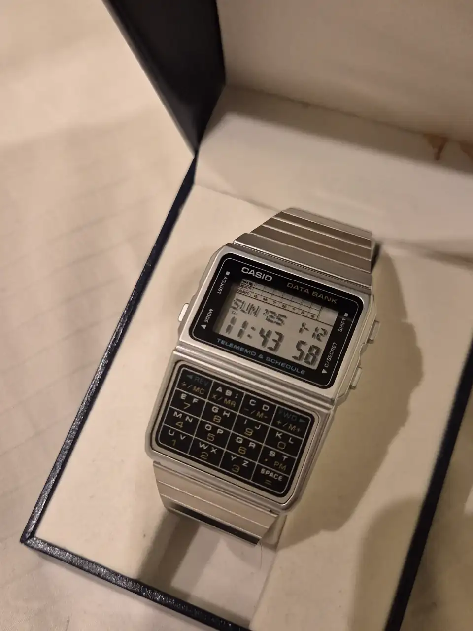 Casio calculadora databank nuevo primera serie | Relojes Especiales, EL foro de relojes