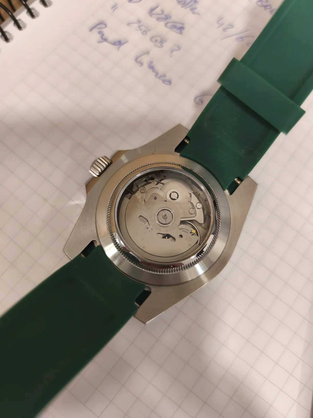 Pensando en hacerme mi propio reloj | Página 2 | Relojes Especiales, EL ...