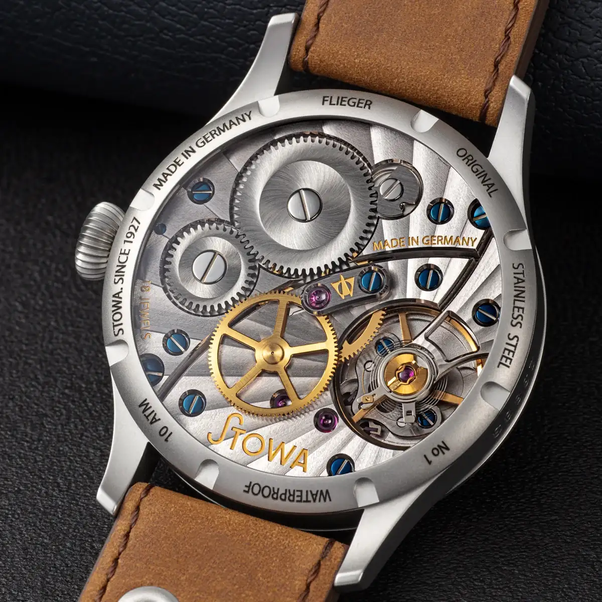 Vuelve el Stowa flieger Original | Relojes Especiales, EL foro de relojes