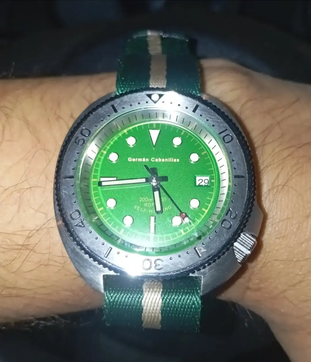 Reloj verde | Relojes Especiales, EL foro de relojes