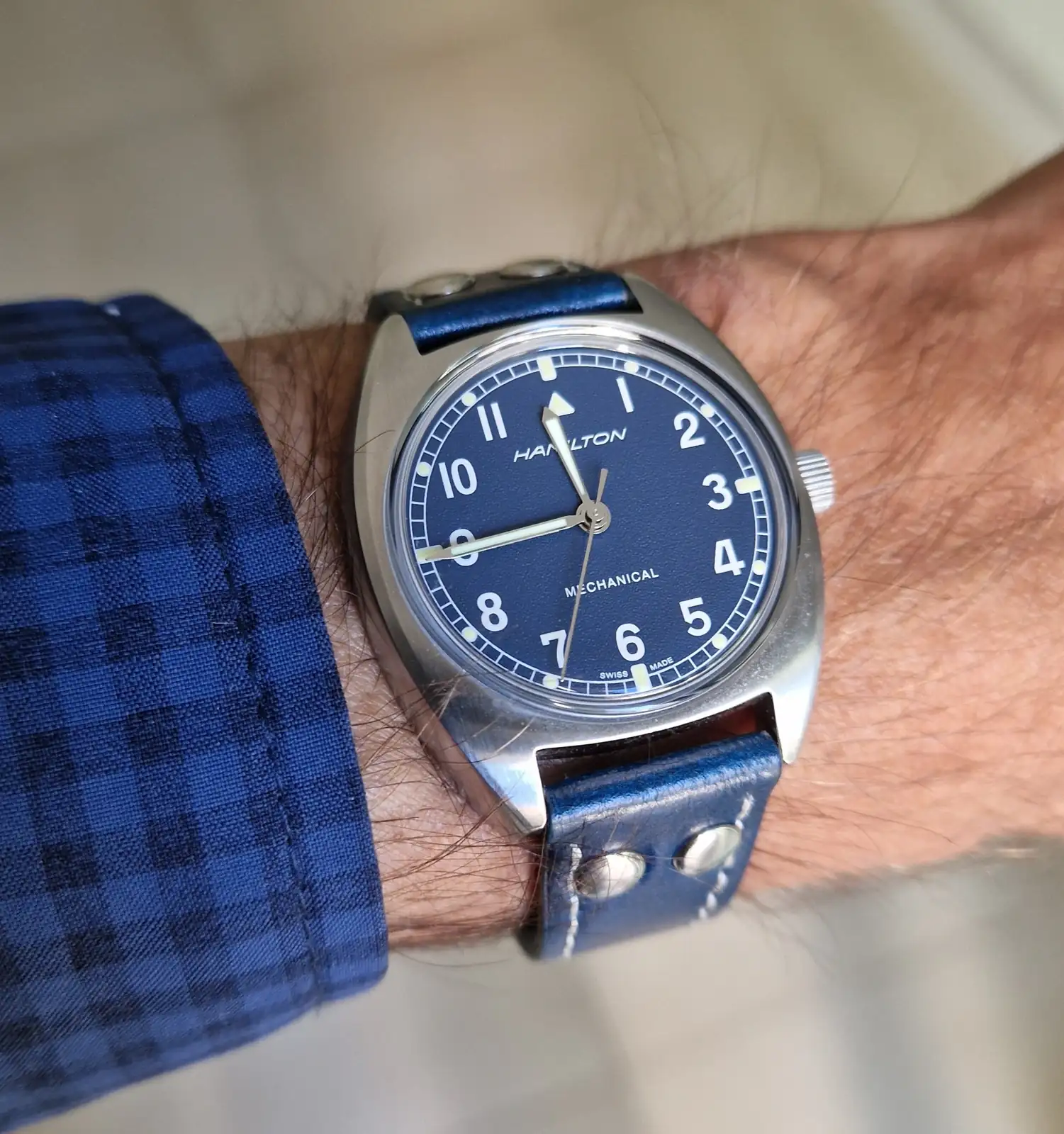 Hamilton pioneer mechanical W10 | Relojes Especiales, EL foro de relojes