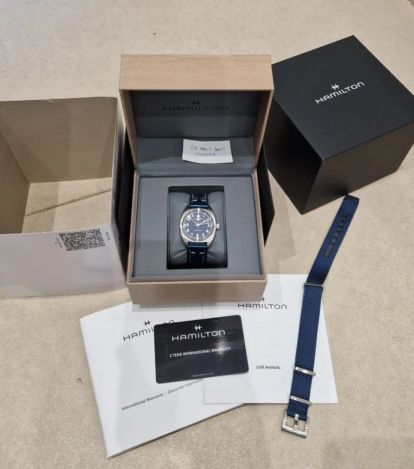 Hamilton pioneer mechanical W10 | Relojes Especiales, EL foro de relojes