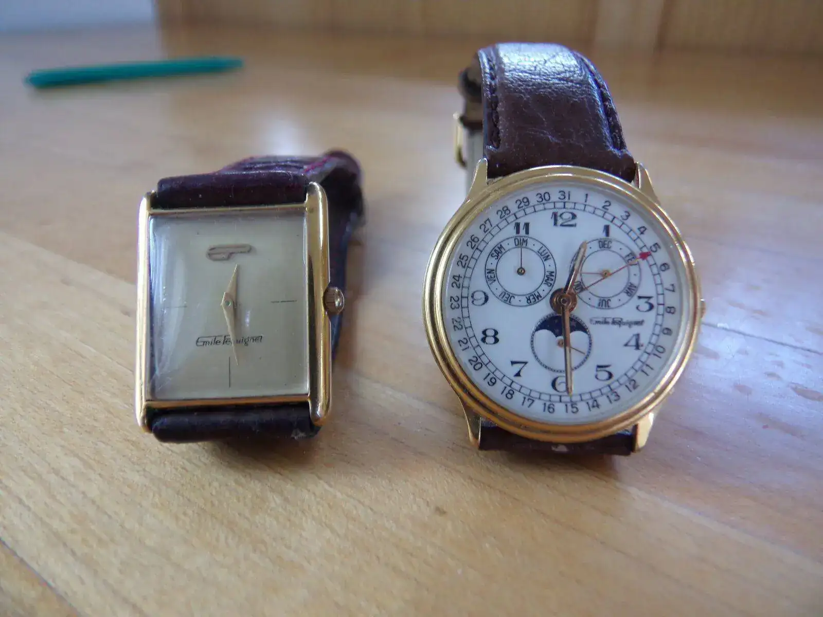 Emile Pequignet | Relojes Especiales, EL foro de relojes