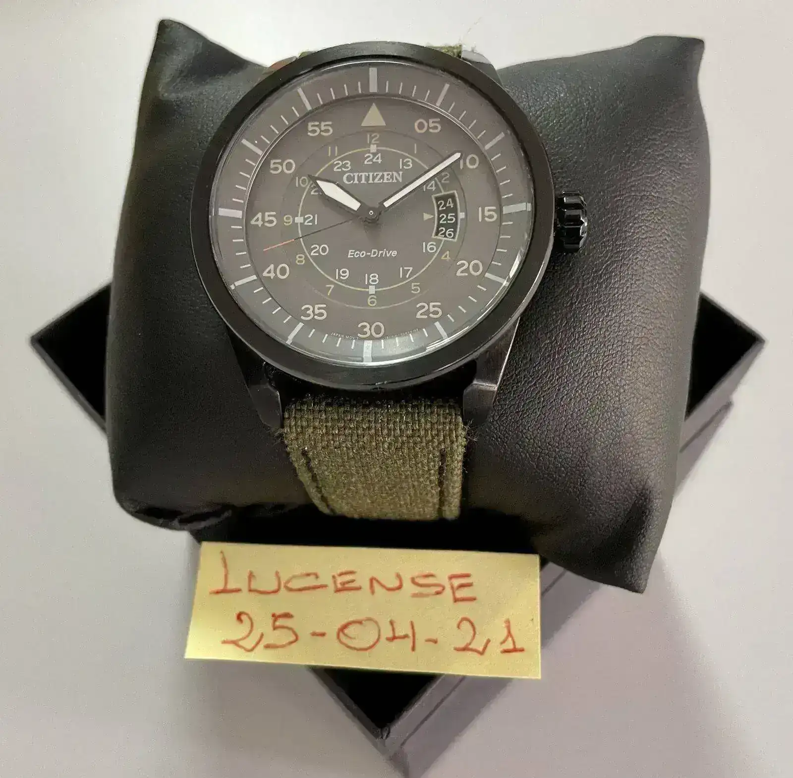 Citizen Eco Drive J810 Military | Relojes Especiales, EL foro de relojes