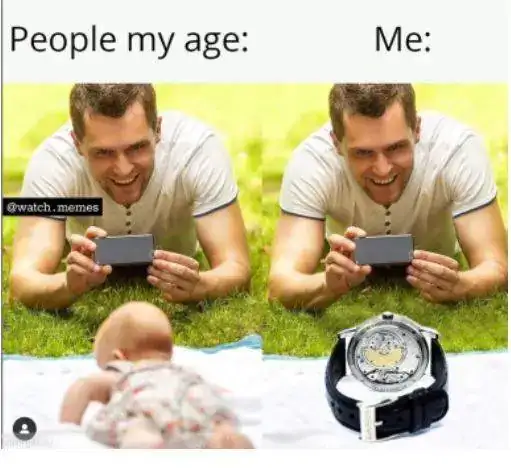 Memes de relojes volumen IV (ó IIII) | Relojes Especiales, EL foro de ...