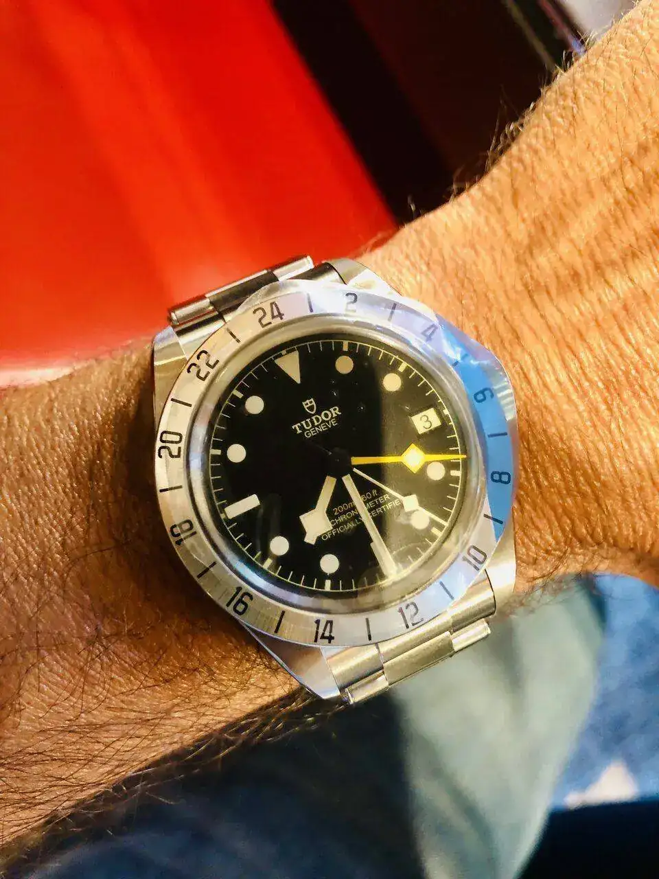 Enfrentamiento: Rolex Explorer II 16570 vs. Tudor Black Bay Pro ...