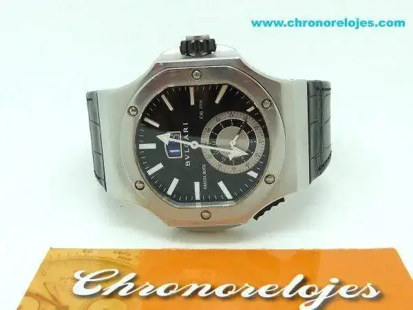 Bulgari Daniel Roth Endurer Chronosprit | Relojes Especiales, EL foro ...