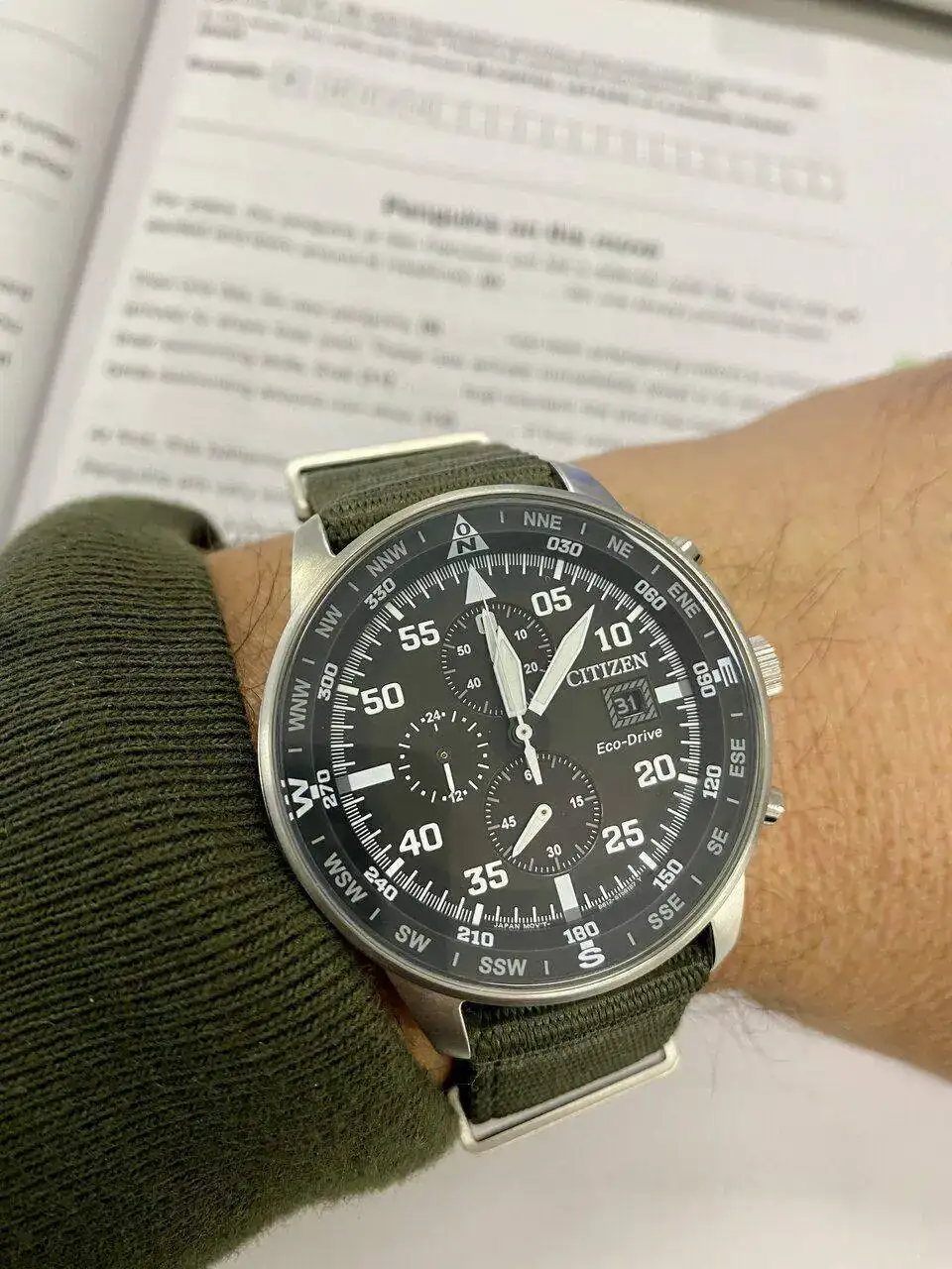 Citizen chronograph pilot impecable | Relojes Especiales, EL foro de ...