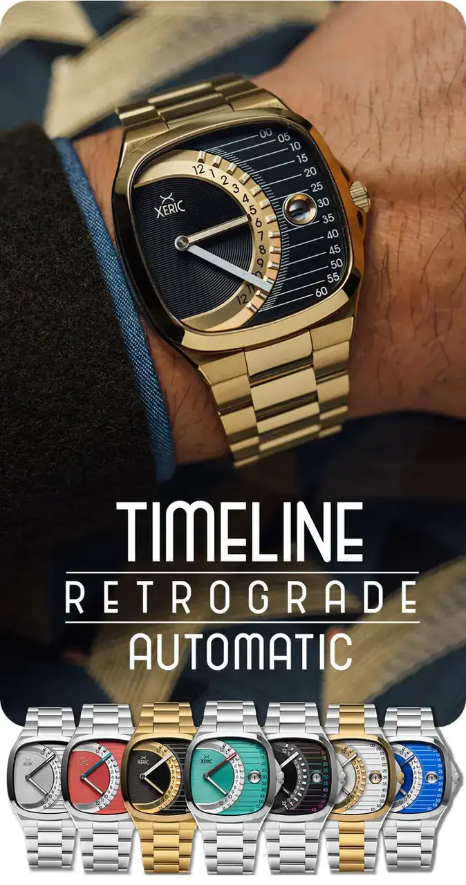 Xeric Timeline Double Retrograde | Relojes Especiales, EL foro de relojes