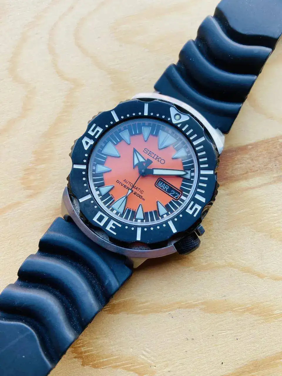 Seiko Monster Vampire segunda generación | Relojes Especiales, EL foro ...