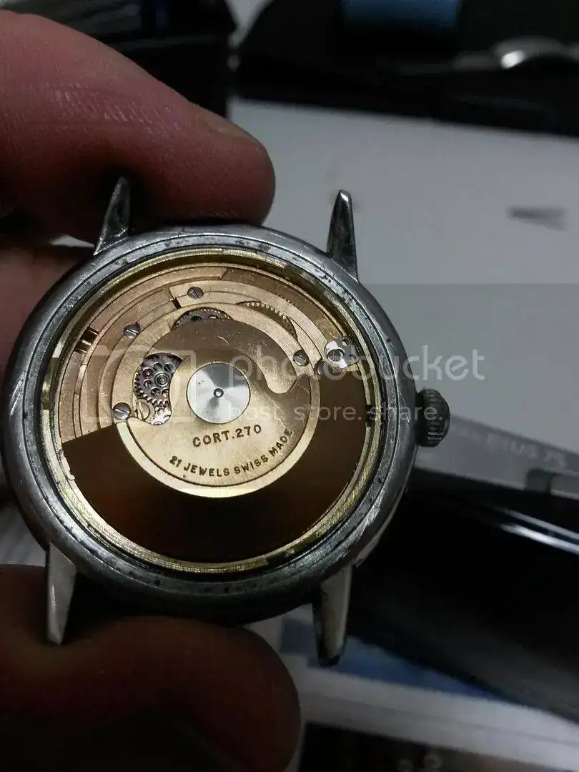 Datar reloj con ETA 2451 | Relojes Especiales, EL foro de relojes