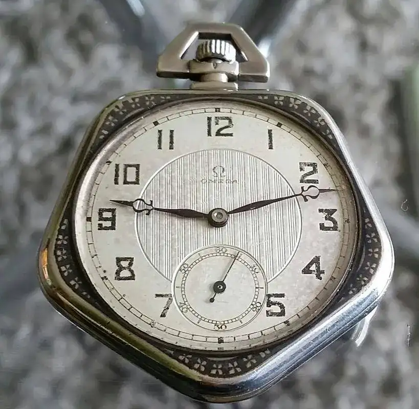 Mi primer reloj de bolsillo. Omega Pentagonal | Relojes Especiales, EL ...