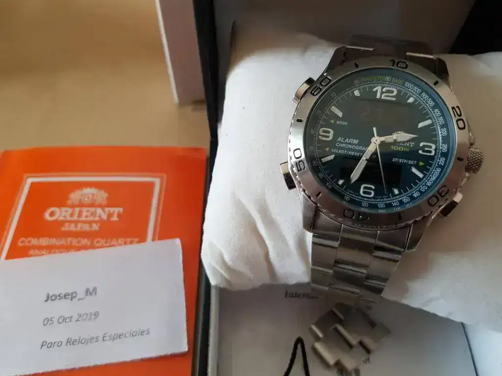 Orient ana-digi cvz | Relojes Especiales, EL foro de relojes