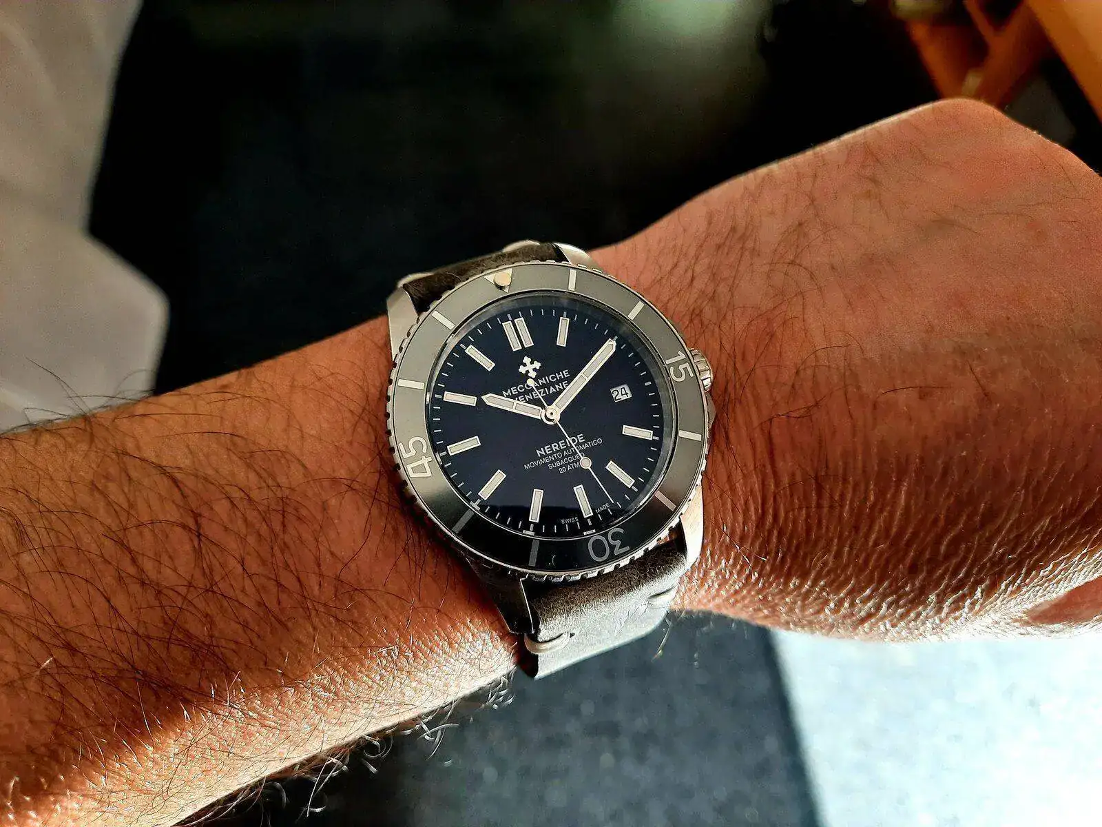 Meccaniche Veneziane Nereide MV285 | Relojes Especiales, EL foro de relojes