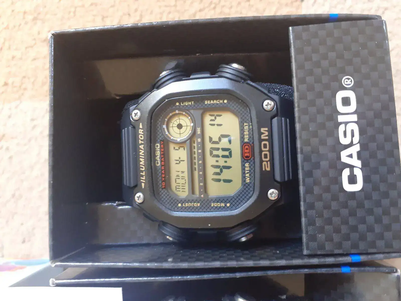 Lote g shock gd350, 2 casio dw291 y un w214h por 105 euros | Relojes ...