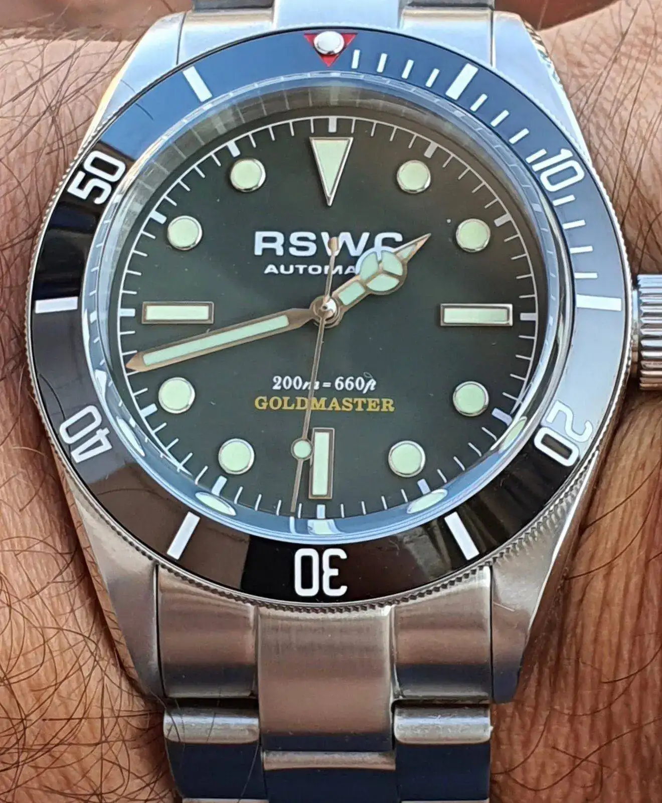 RSWC goldfinger green | Relojes Especiales, EL foro de relojes