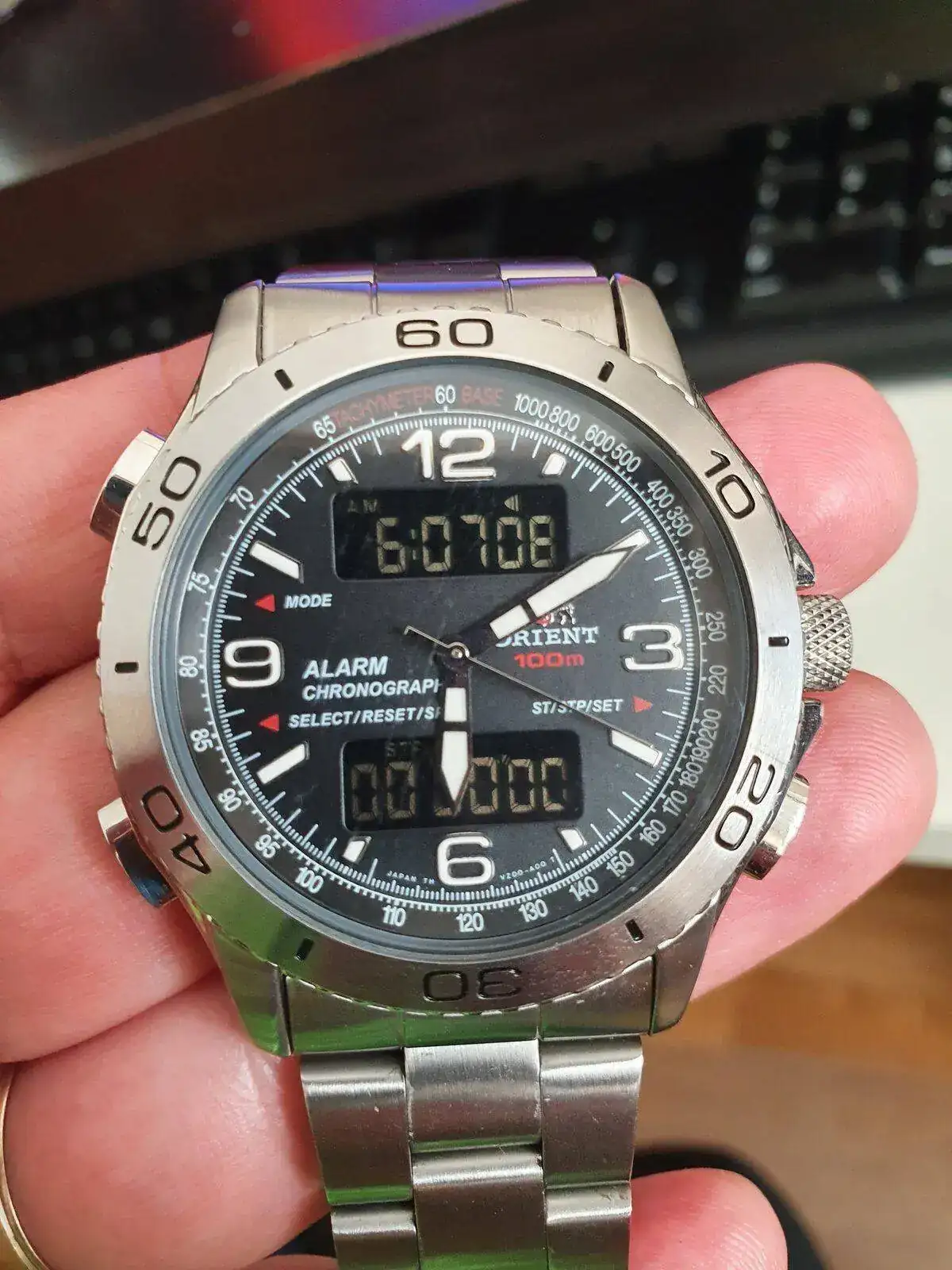 Orient ana-digi | Relojes Especiales, EL foro de relojes