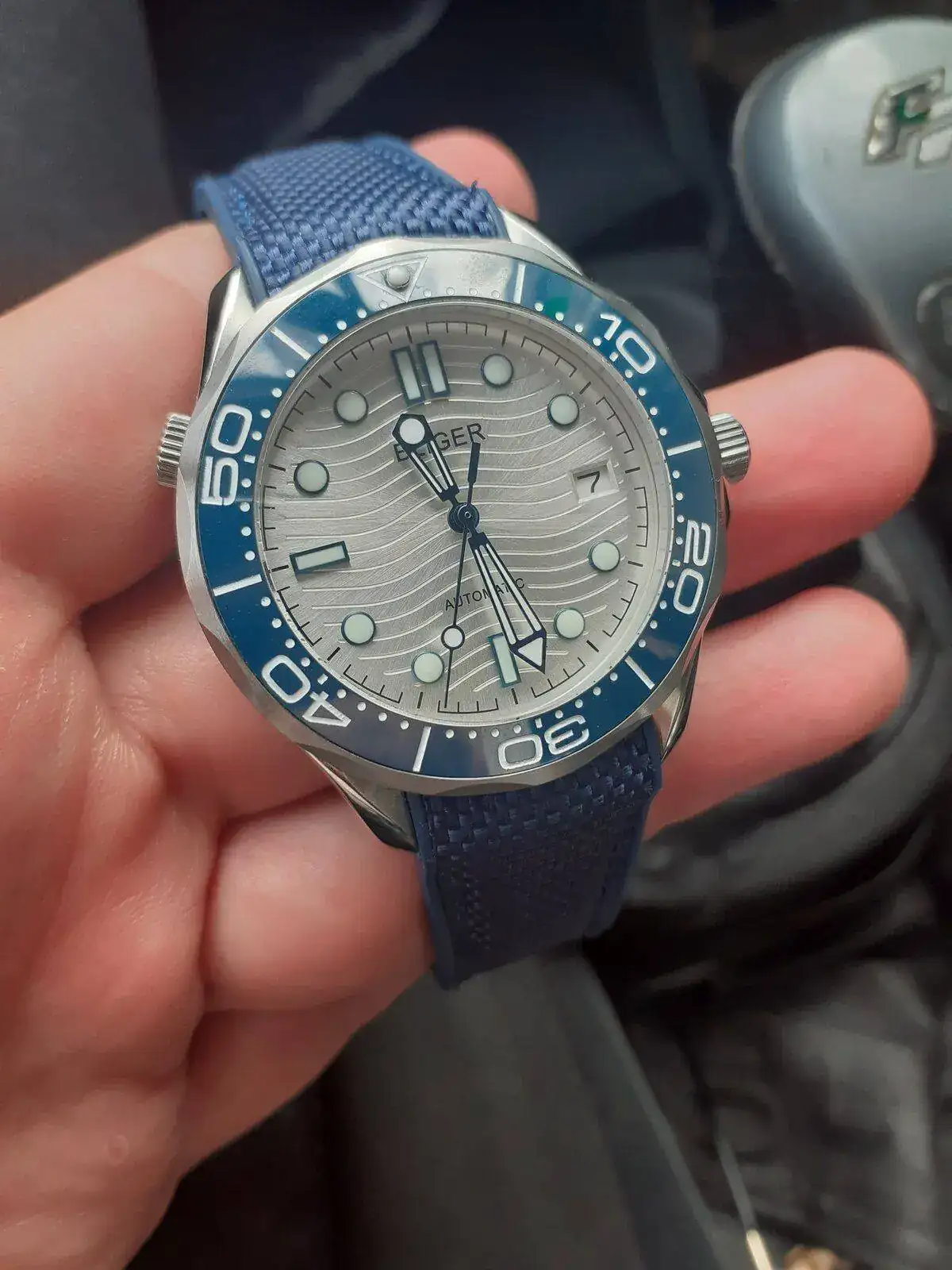 Bliger seamaster homage automático | Relojes Especiales, EL foro de relojes