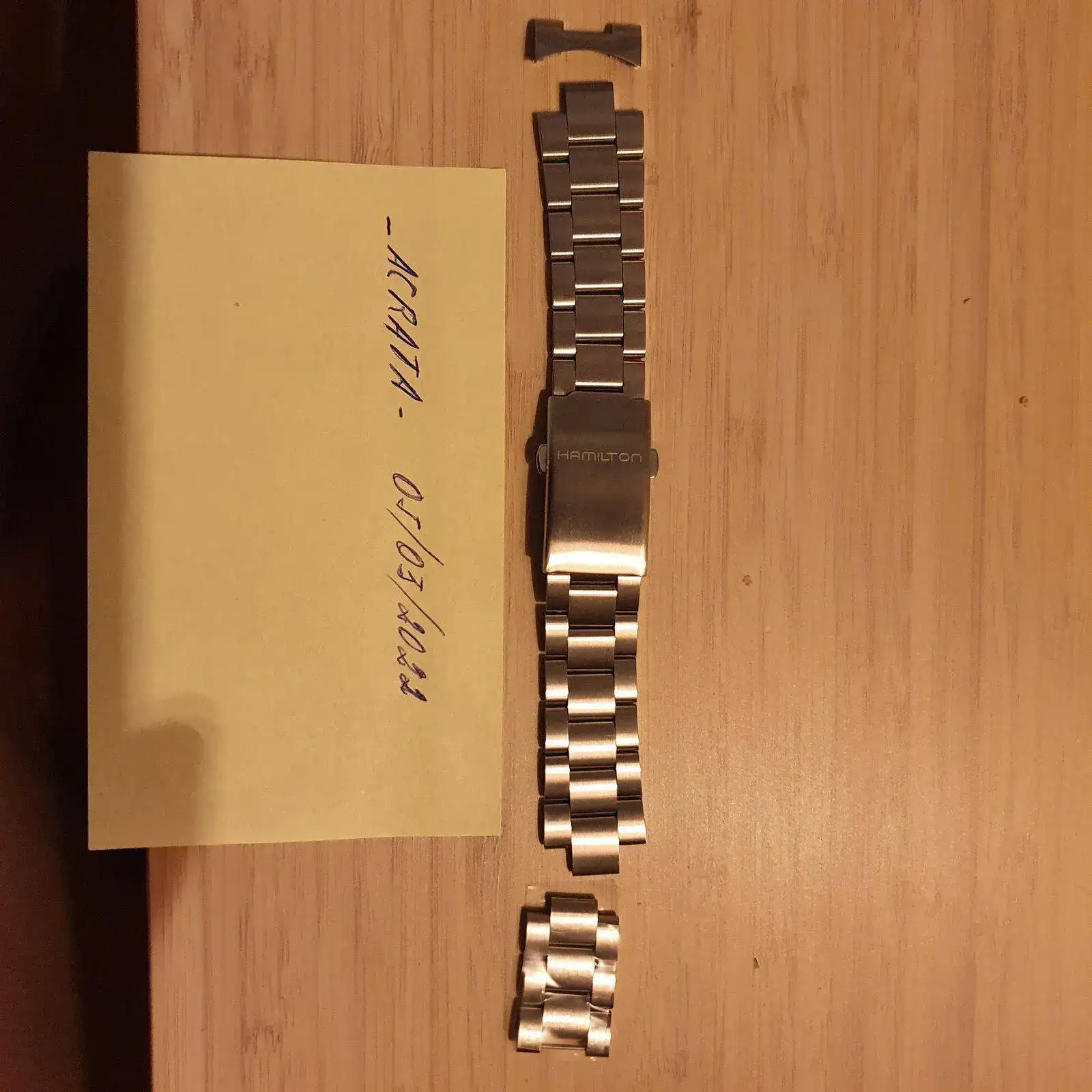 ARMYS HAMILTHON KHAKI | Relojes Especiales, EL foro de relojes