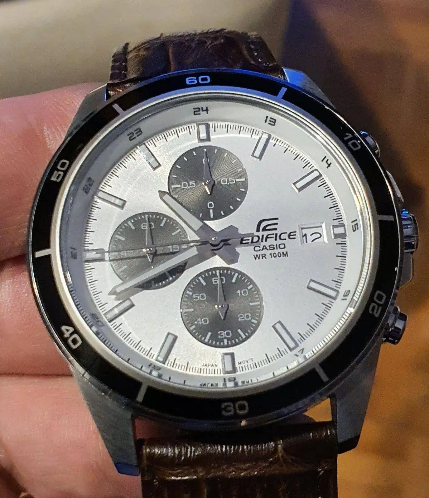 Casio edifice EFR 526L-7AV Panda | Relojes Especiales, EL foro de relojes
