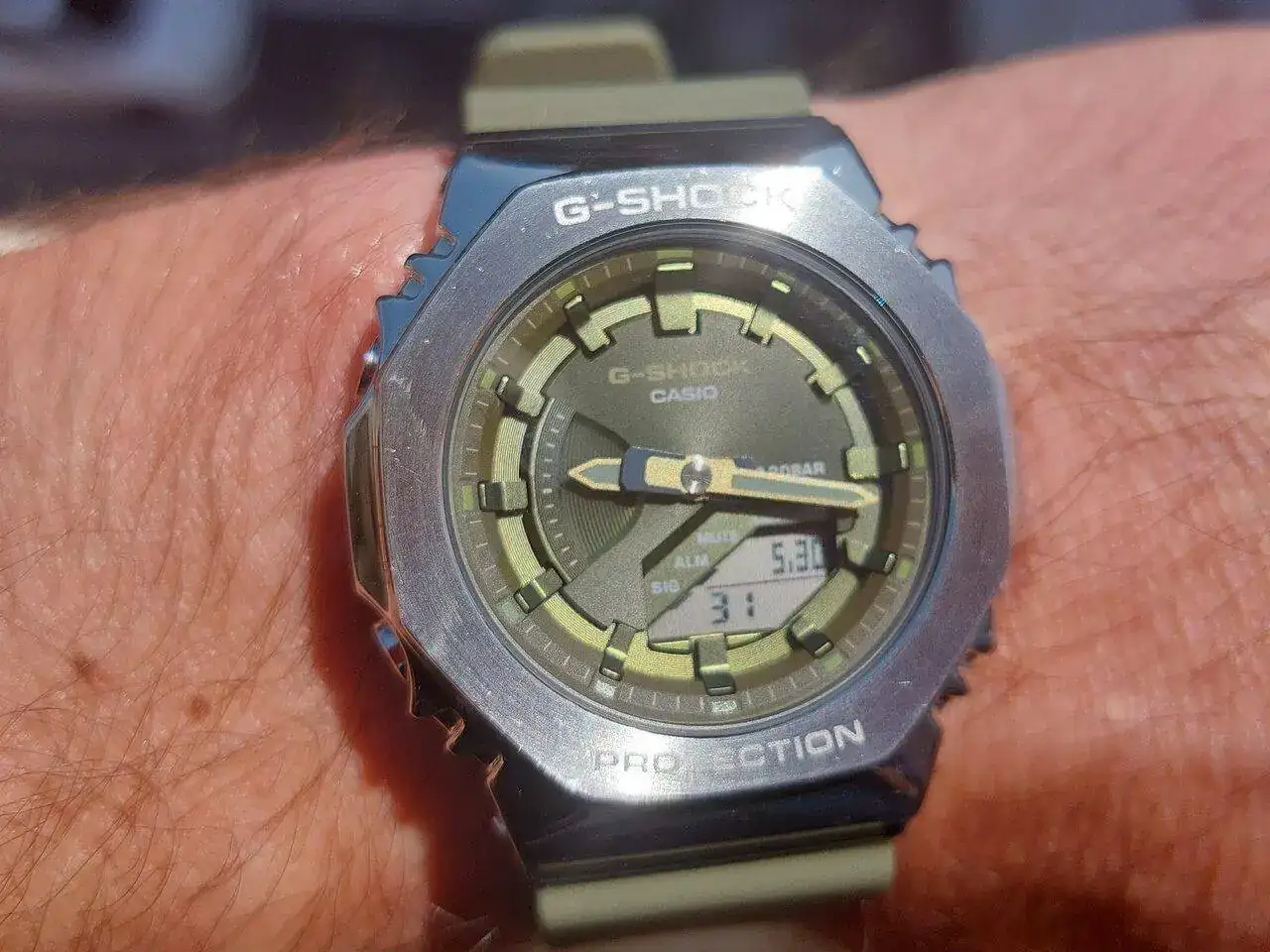 Casio GM-S2100-3AR, OAK metálico | Relojes Especiales, EL foro de relojes