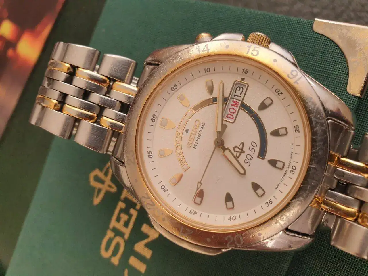 Seiko Kinetic SQ50 | Relojes Especiales, EL foro de relojes