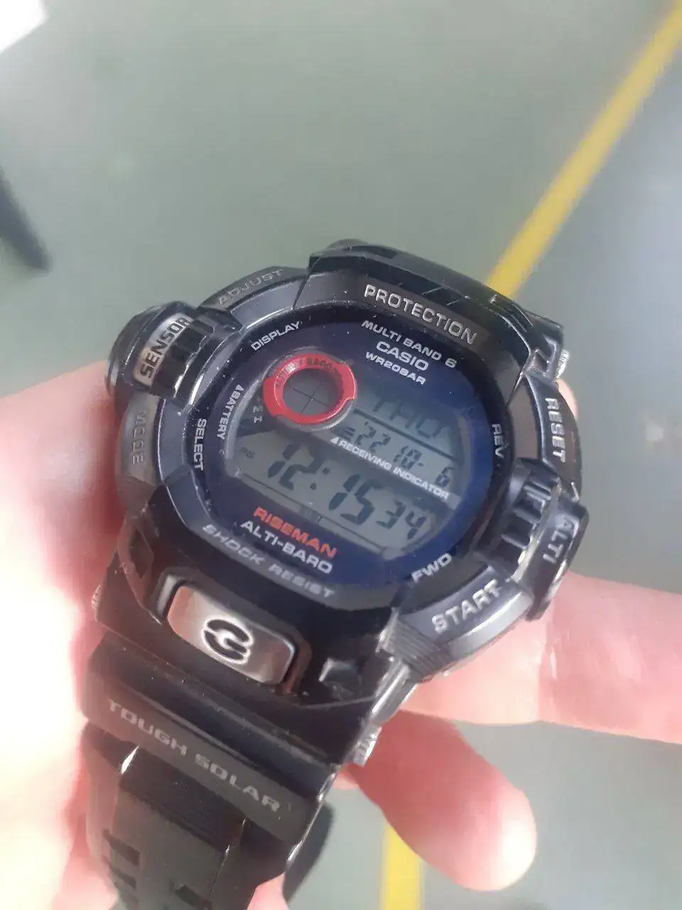 Casio g shock riseman gw 9200 | Relojes Especiales, EL foro de relojes