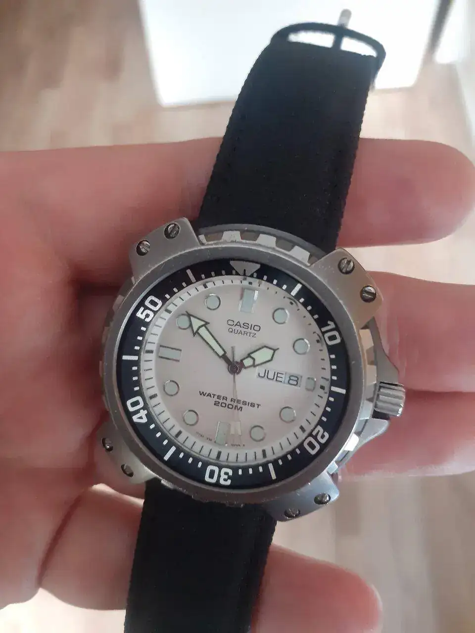 Casio md 703 tuna . Diver vintage de coleccion | Relojes Especiales, EL ...