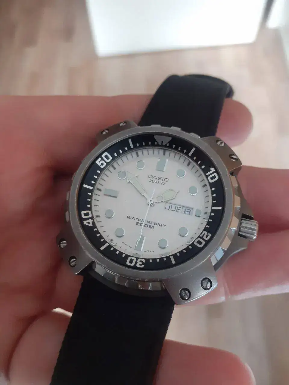 Casio md 703 tuna . Diver vintage de coleccion | Relojes Especiales, EL ...