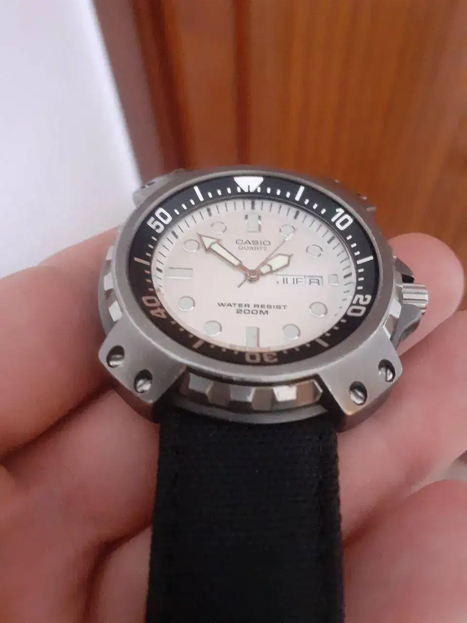 Casio md 703 tuna . Diver vintage de coleccion | Relojes Especiales, EL ...