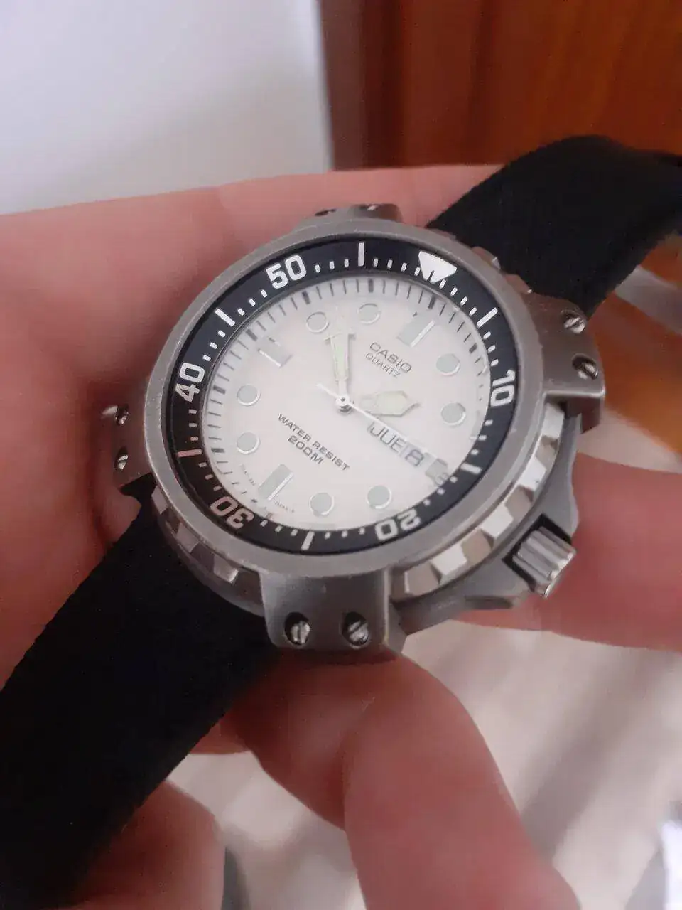 Casio md 703 tuna . Diver vintage de coleccion | Relojes Especiales, EL ...