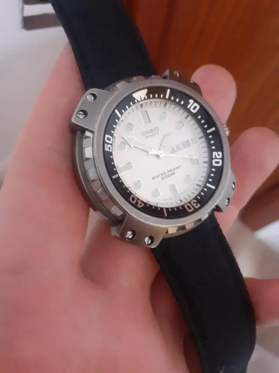 Casio md 703 tuna . Diver vintage de coleccion | Relojes Especiales, EL ...