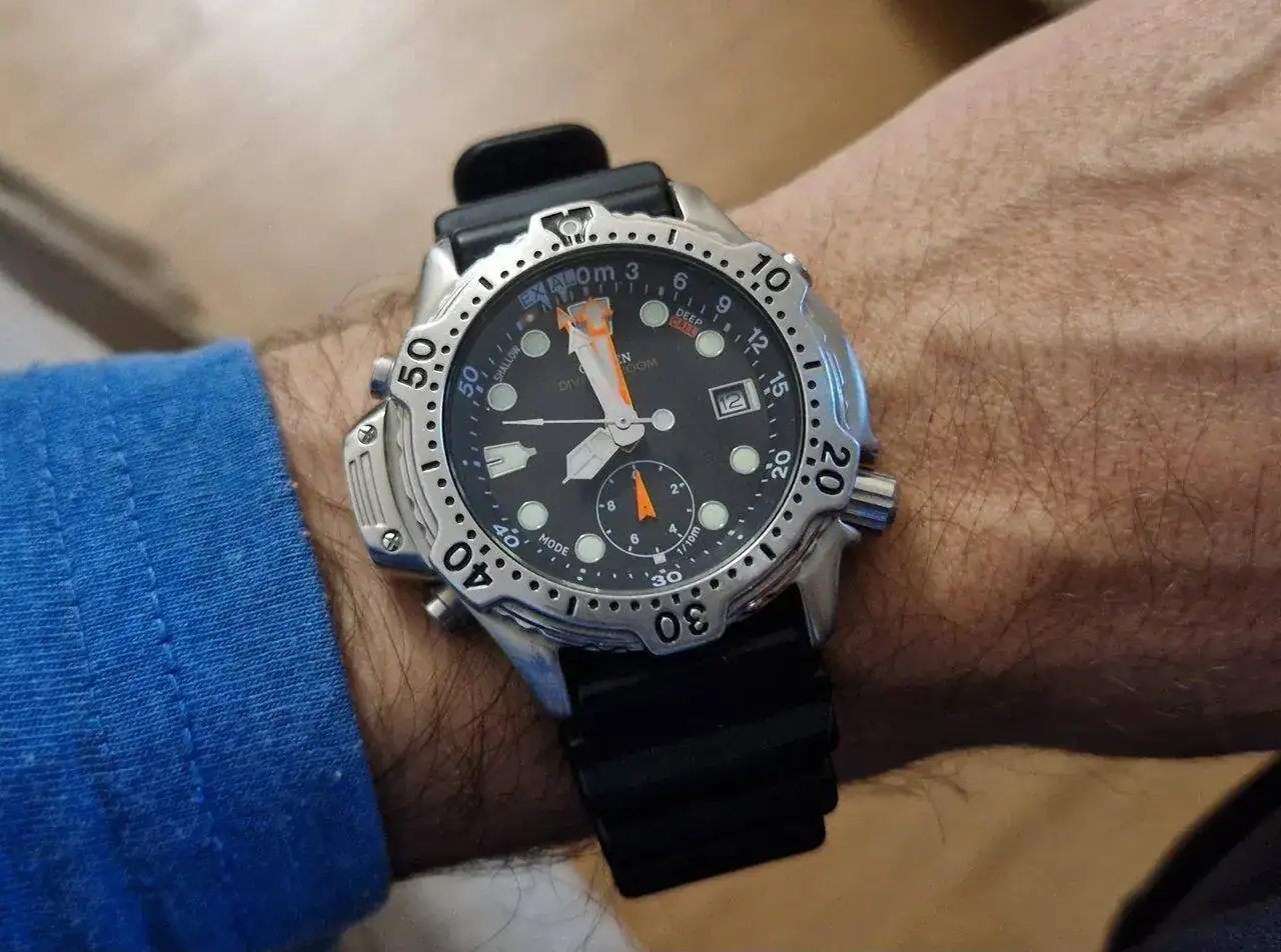 Consulta Citizen 5812 | Relojes Especiales, EL foro de relojes