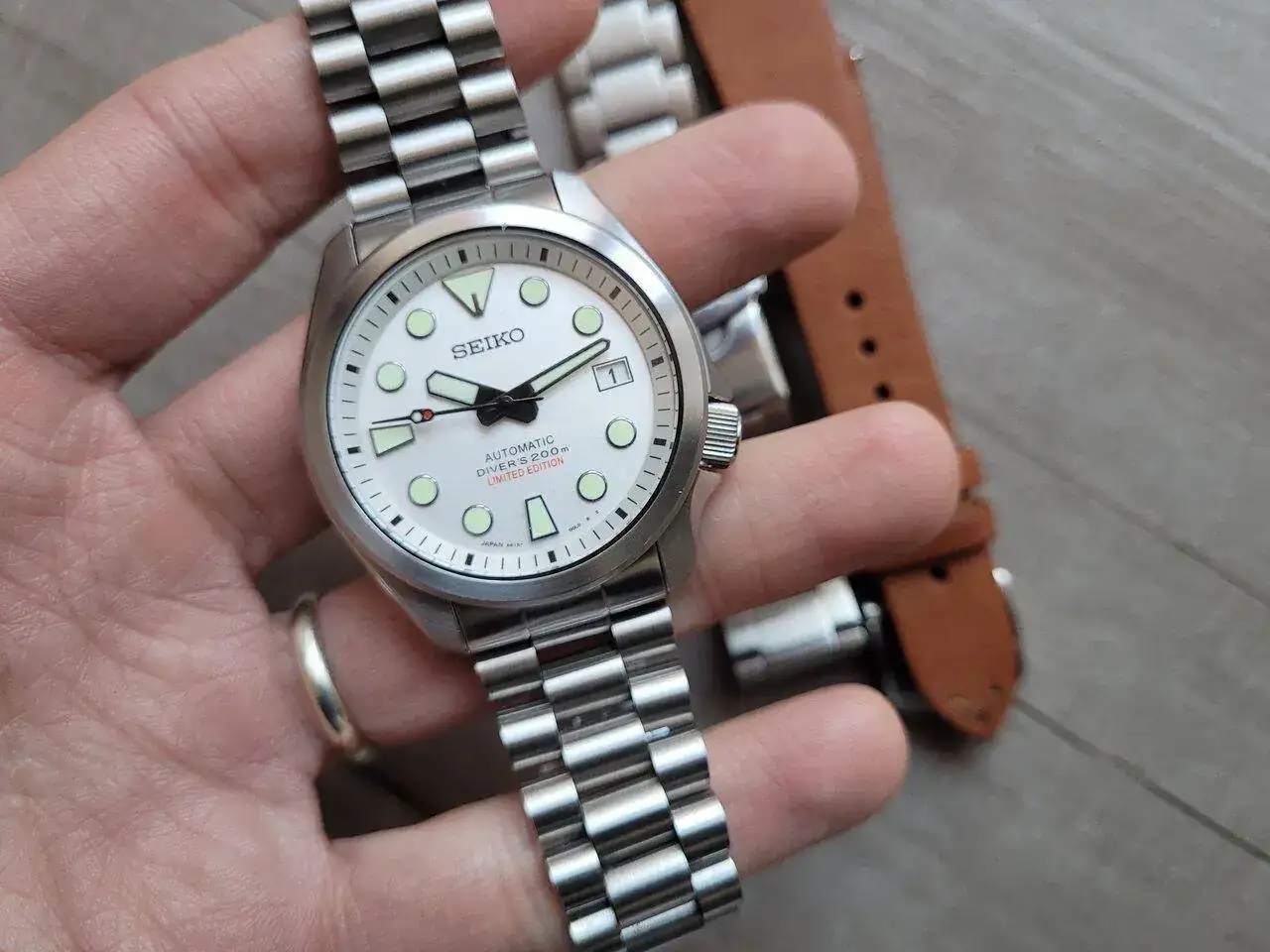 SEIKO SRPE "POLAR" MOD | Relojes Especiales, EL foro de relojes