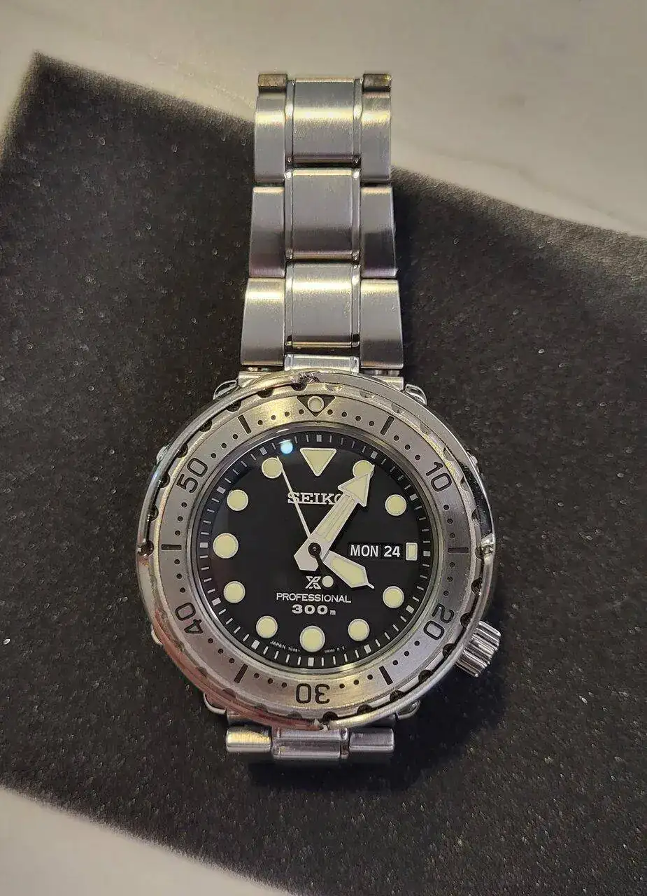 Seiko Marinemaster Tuna S23633J1 300m | Relojes Especiales, EL foro de ...