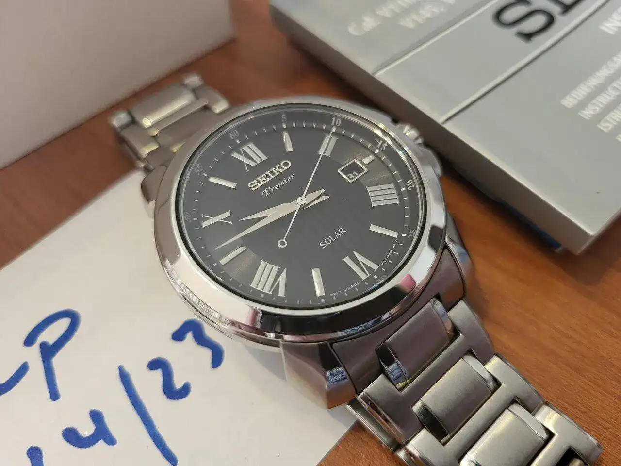 Seiko Premier Solar | Relojes Especiales, EL foro de relojes